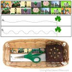 FREE St. Patrick's Day Cutting Strips (Montessori-Inspired Instant ...