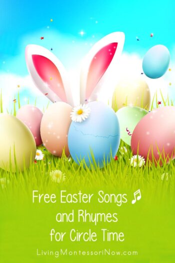 Free Easter Songs and Rhymes for Circle Time