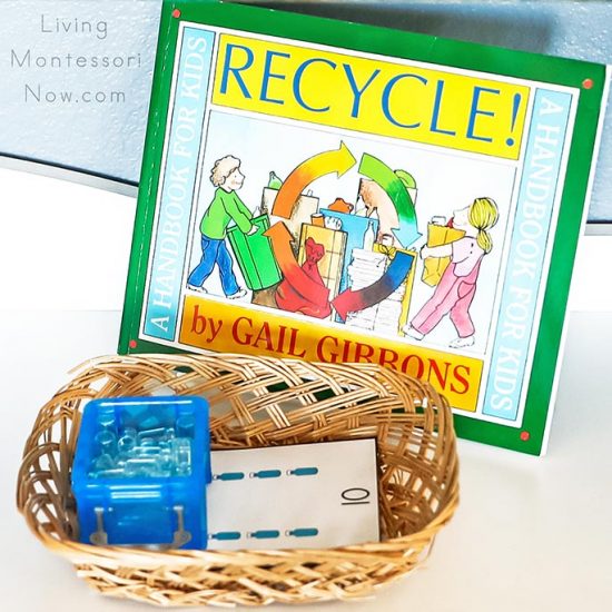 Montessori-Inspired Earth Day Printables for Preschool Through ...