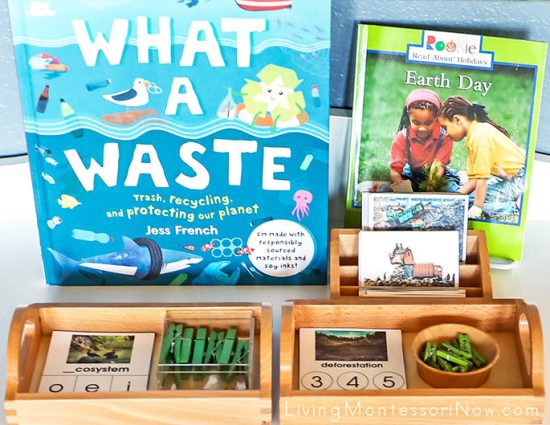 Montessori-Inspired Earth Day Printables for Preschool Through ...