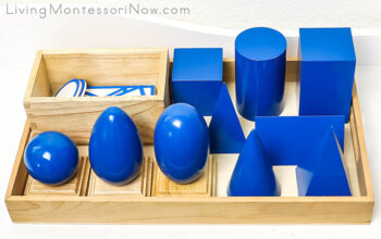 Review of Alison's Montessori Geometric Solids, Constructive Triangles ...