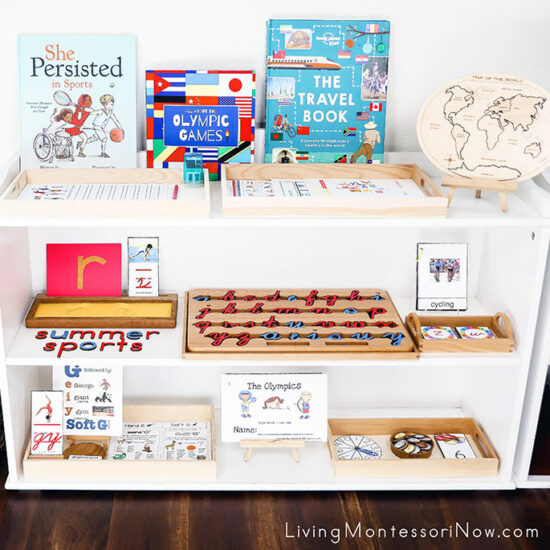 Free Summer Sports Printables and Montessori-Inspired Summer Sports ...