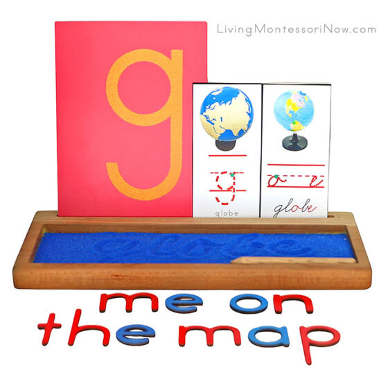 Free Me on the Map Printables and Montessori-Inspired Me on the Map ...