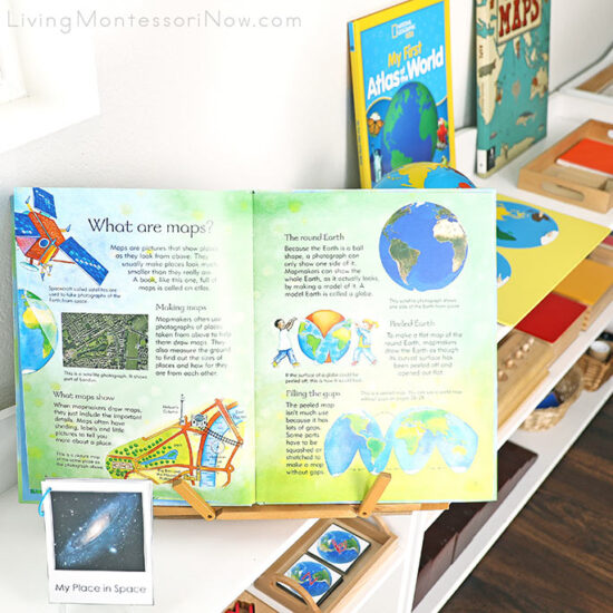 Free Me on the Map Printables and Montessori-Inspired Me on the Map ...