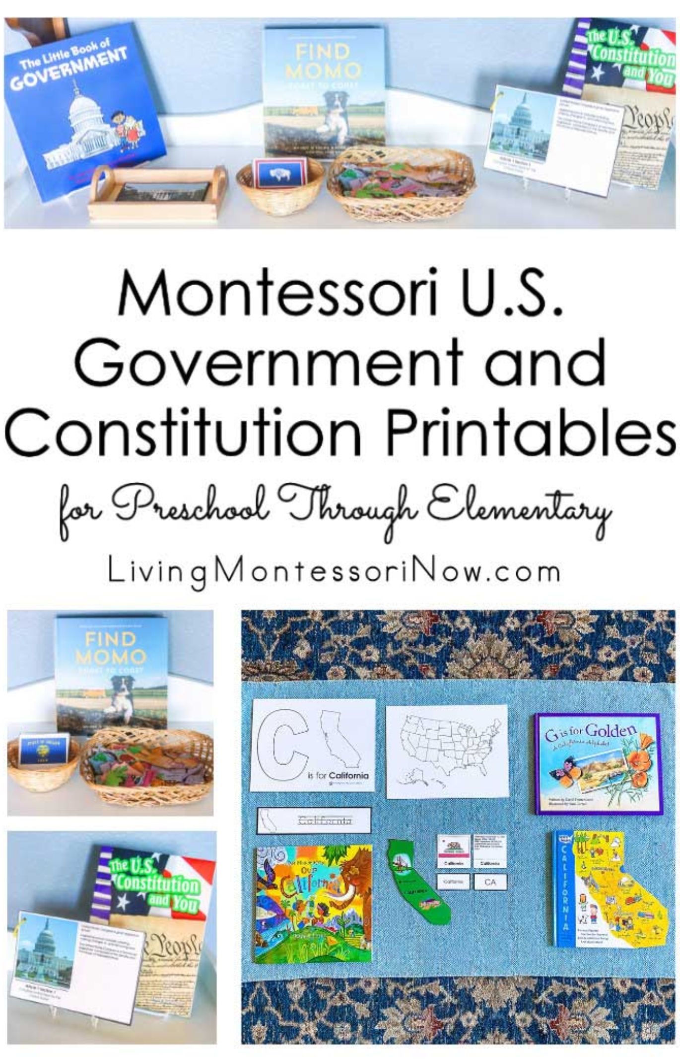 Montessori-Inspired Land, Air, and Water Transportation Printables for ...