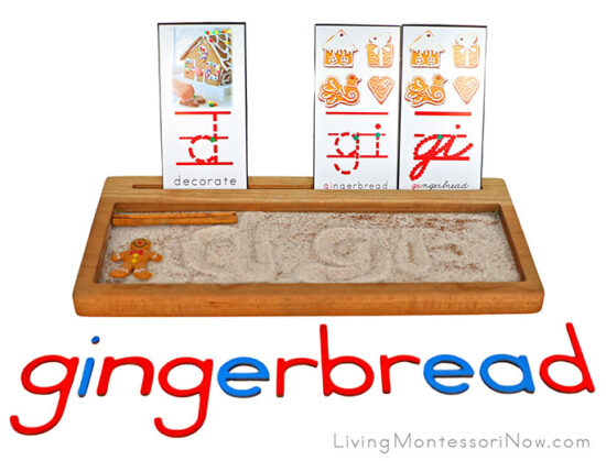 Free Gingerbread Printables and Activities for a Montessori-Inspired ...