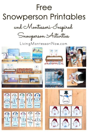 Free Winter Printables and Montessori-Inspired Winter Activities ...