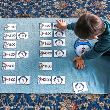 Free Snowperson Printables and Montessori-Inspired Snowperson ...