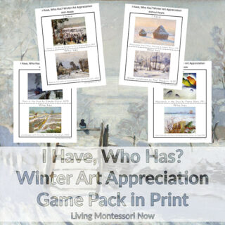 I Have, Who Has? Summer Art Appreciation Game Pack in Print or Cursive ...