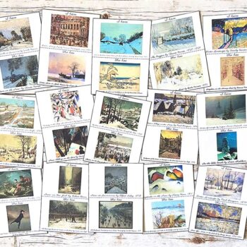 I Have, Who Has? Summer Art Appreciation Game Pack in Print or Cursive ...