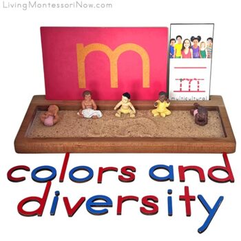 Free Colors & Diversity Printables and Montessori-Inspired Colors ...