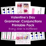 Montessori Valentine's Day Grammar Printables for Preschool Through ...