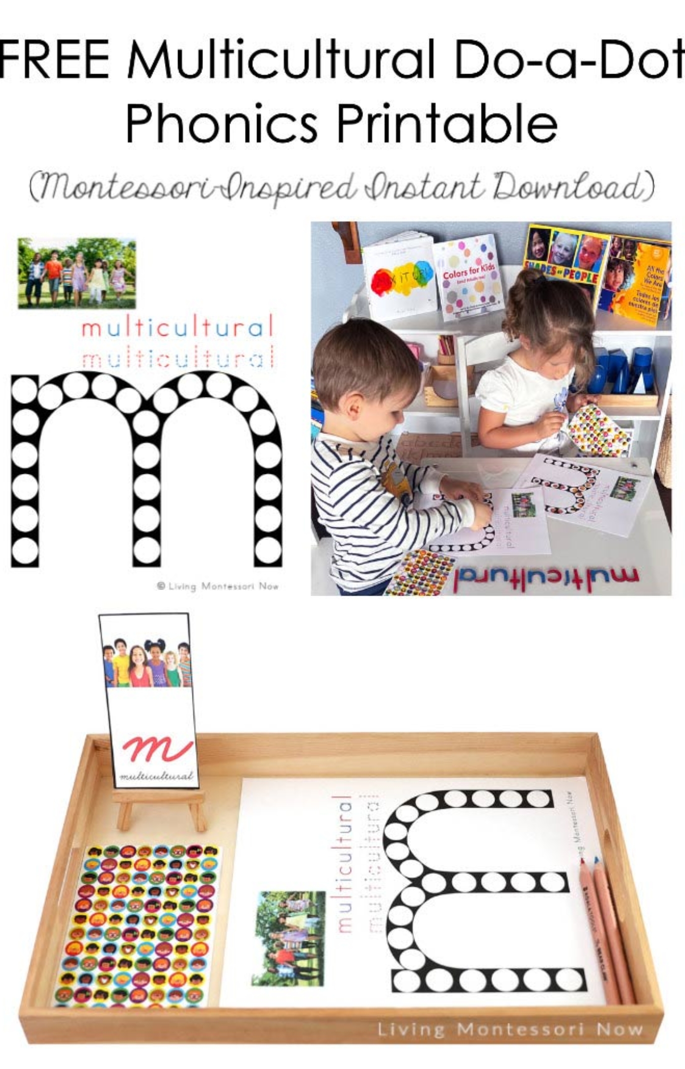 FREE Months and Seasons Do-a-Dot Printables (Montessori-Inspired ...