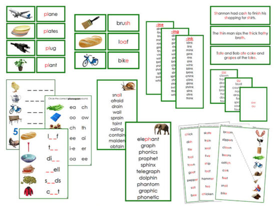 Teaching Phonograms Can Be Easy with the Montessori Green Language ...