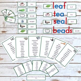 Teaching Phonograms Can Be Easy with the Montessori Green Language ...
