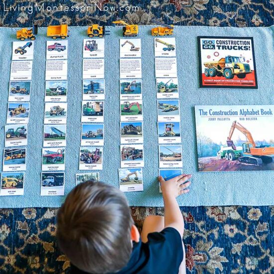 Montessori-Inspired Construction Printables for Preschool Through Early ...