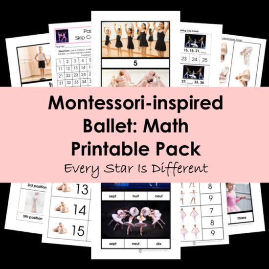 Montessori-Inspired Ballet Resources for Girls and Boys - Living ...