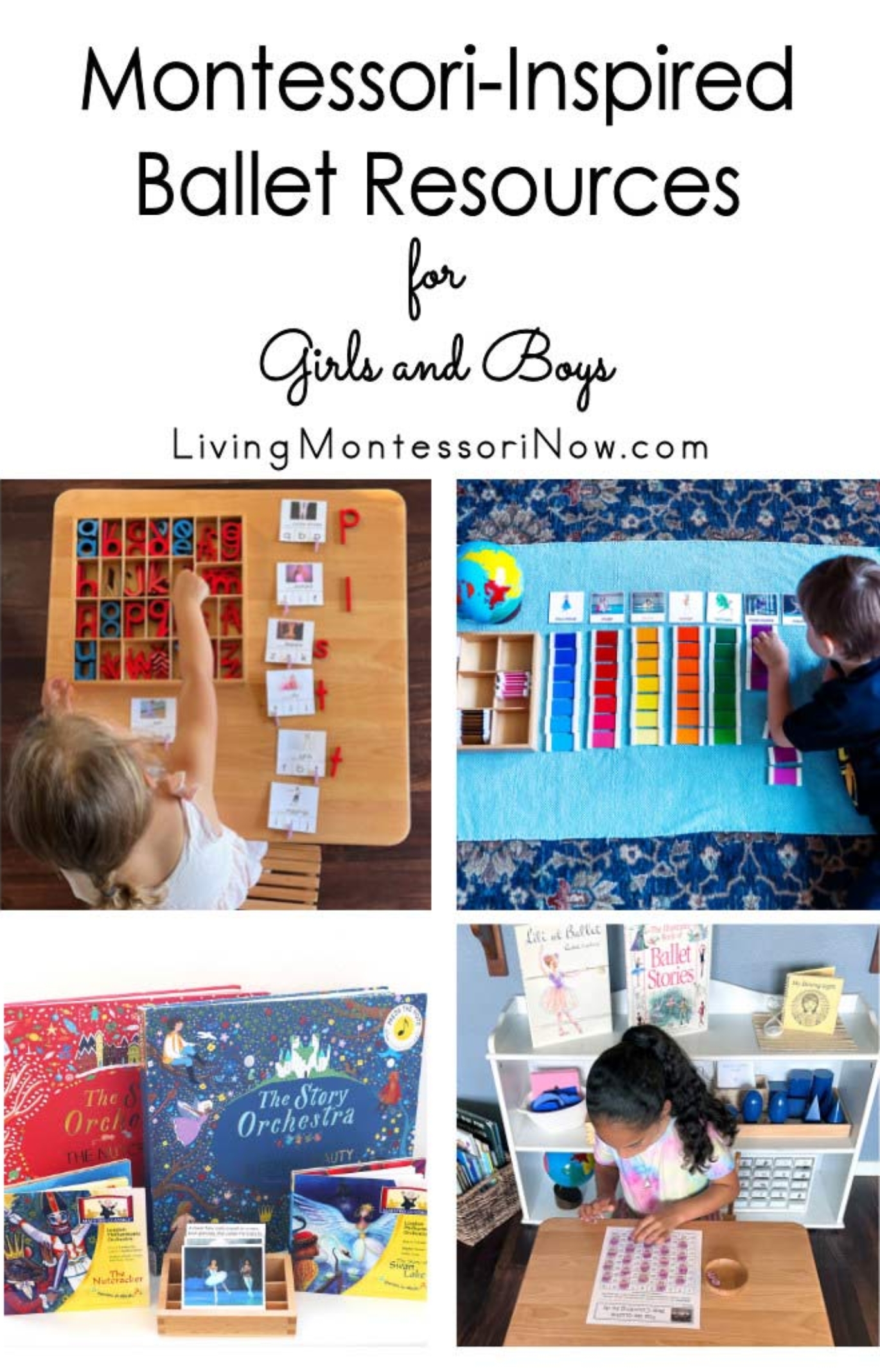 Montessori-Inspired Land, Air, and Water Transportation Printables for ...