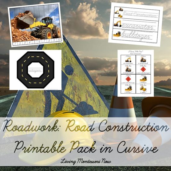 Roadwork: Road Construction Printable Pack for Hands-on Fun and ...
