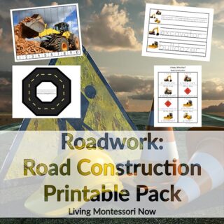 Roadwork: Road Construction Printable Pack for Hands-on Fun and ...