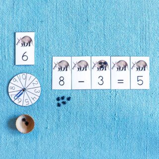 Free Nocturnal Animal Printables and Montessori-Inspired Nocturnal ...