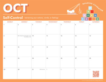 October Themed Activities for Kids - Living Montessori Now