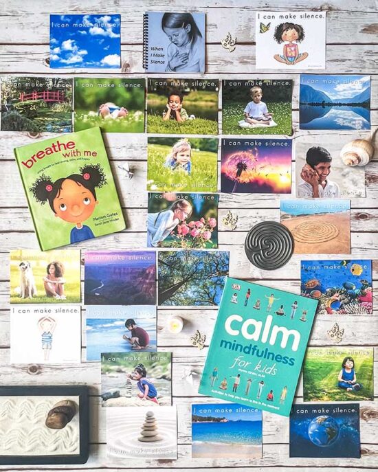 I Can Make Silence Poster or Card Pack in Print or Cursive - Living ...