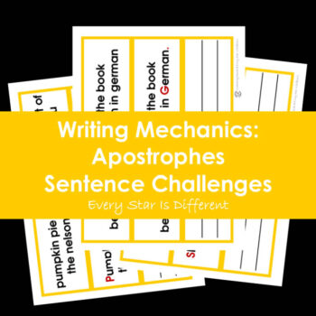 Montessori-Inspired Writing Mechanics Printables for Elementary and ...