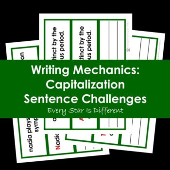 Montessori-Inspired Writing Mechanics Printables for Elementary and ...