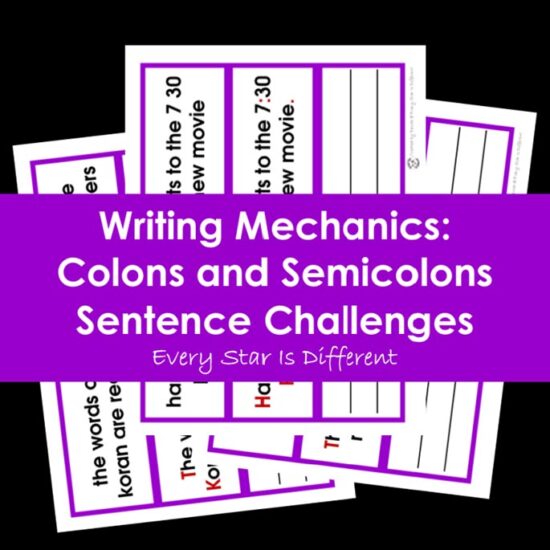 Montessori-Inspired Writing Mechanics Printables for Elementary and ...