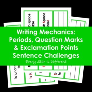 Montessori-Inspired Writing Mechanics Printables for Elementary and ...