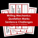 Montessori-Inspired Writing Mechanics Printables for Elementary and ...
