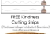 FREE Winter Cutting Strips (Montessori-Inspired Instant Download ...