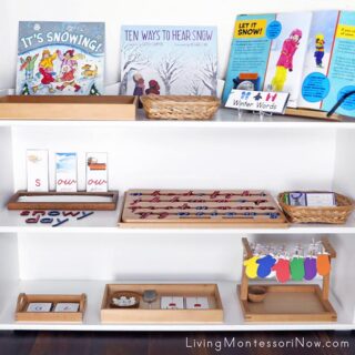 Free Snowy Day Printables and Montessori-Inspired Snowy Day Activities ...