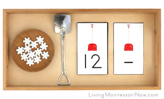 Free Snowy Day Printables and Montessori-Inspired Snowy Day Activities ...