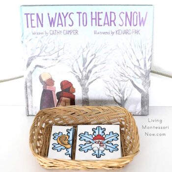 Free Snowy Day Printables and Montessori-Inspired Snowy Day Activities ...