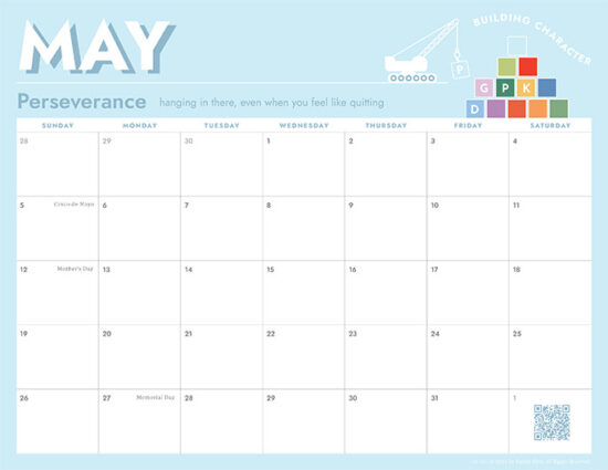 May Themed Activities for Kids