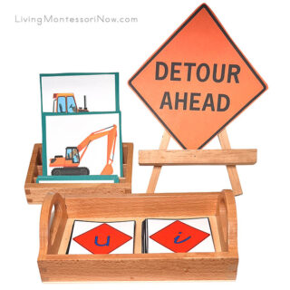 Free Road Construction Printables and Montessori-Inspired Road ...