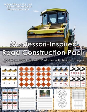 Free Road Construction Printables and Montessori-Inspired Road ...