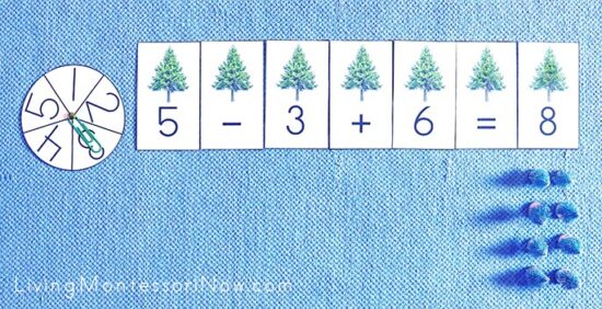 Free Evergreen Tree Printables and Montessori-Inspired Evergreen Tree ...
