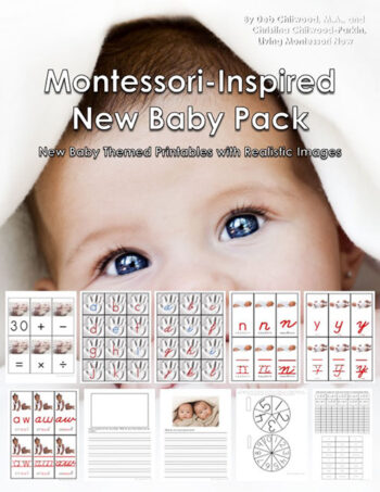 Free New Baby Printables and Montessori-Inspired New Baby Activities ...