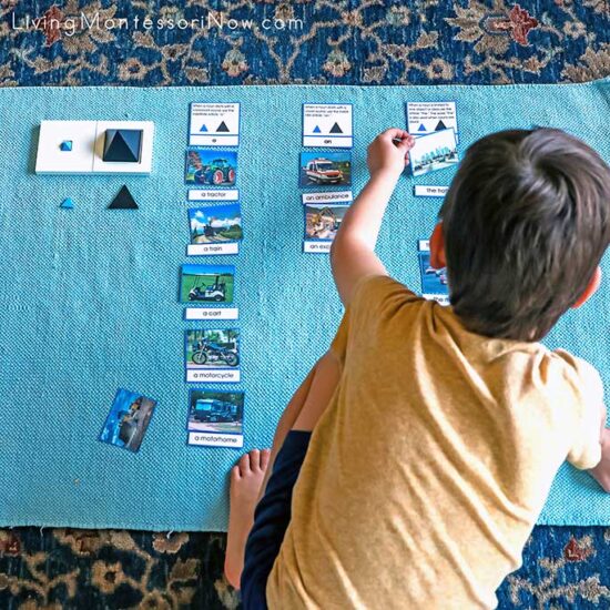 Montessori-Inspired Land, Air, and Water Transportation Printables for ...
