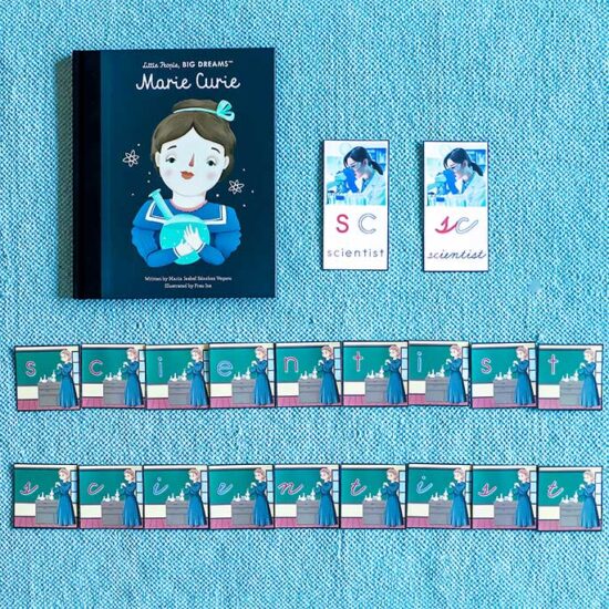 Free Women in Science Printables and Montessori-Inspired Activities ...