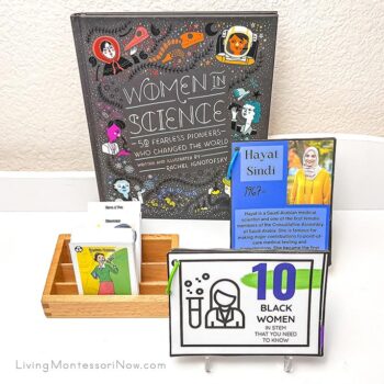Free Women in Science Printables and Montessori-Inspired Activities ...