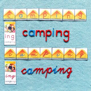 Free Camping Printables and Montessori-Inspired Camping Activities ...