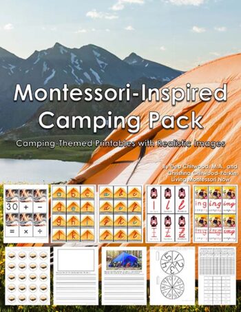 Free Camping Printables and Montessori-Inspired Camping Activities ...