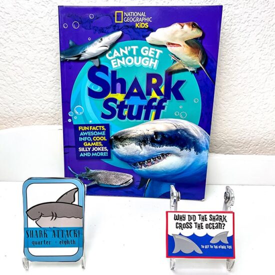 Free Shark Printables and Activities for a Montessori-Inspired Shark ...