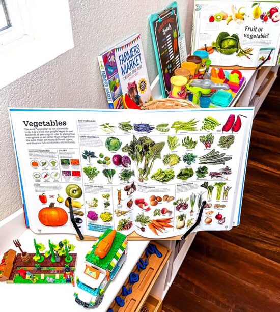 Free Farmers Market Printables and Montessori-Inspired Farmers Market ...