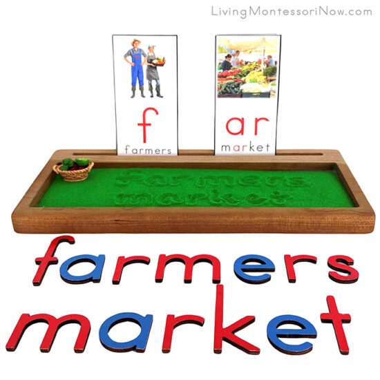 Free Farmers Market Printables and Montessori-Inspired Farmers Market ...