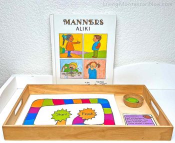 Free Manners Printables and Montessori-Inspired Manners Activities ...